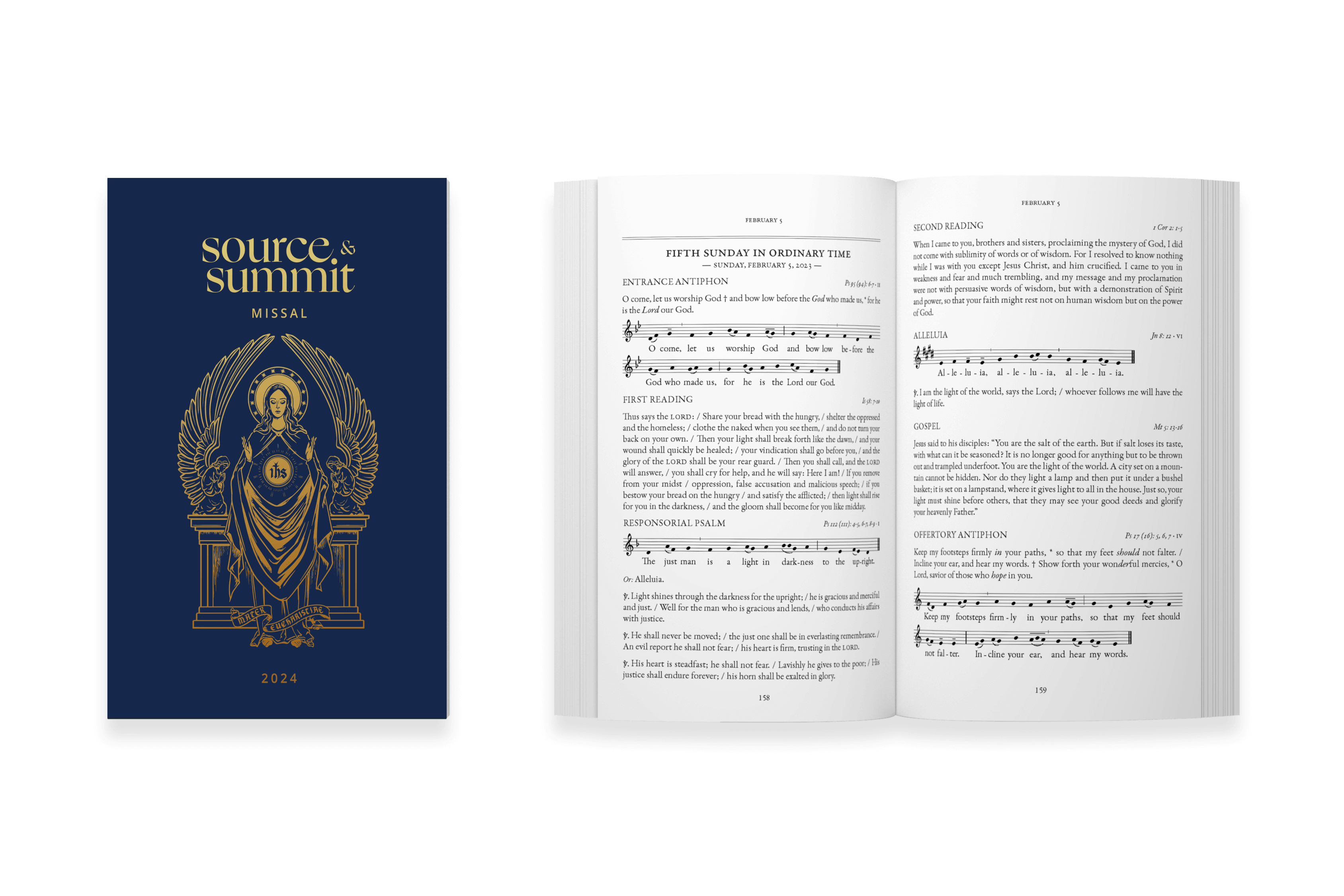 Discover the Source & Summit Missal